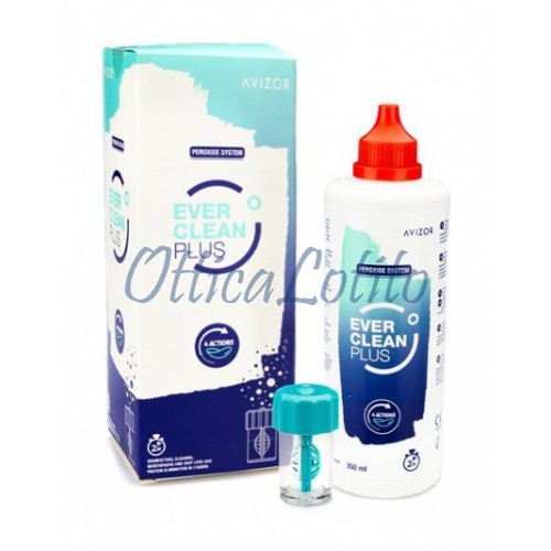 Ever Clean Plus 350 ml (45 Days) - Consegna Rapida - Ottica Lotito